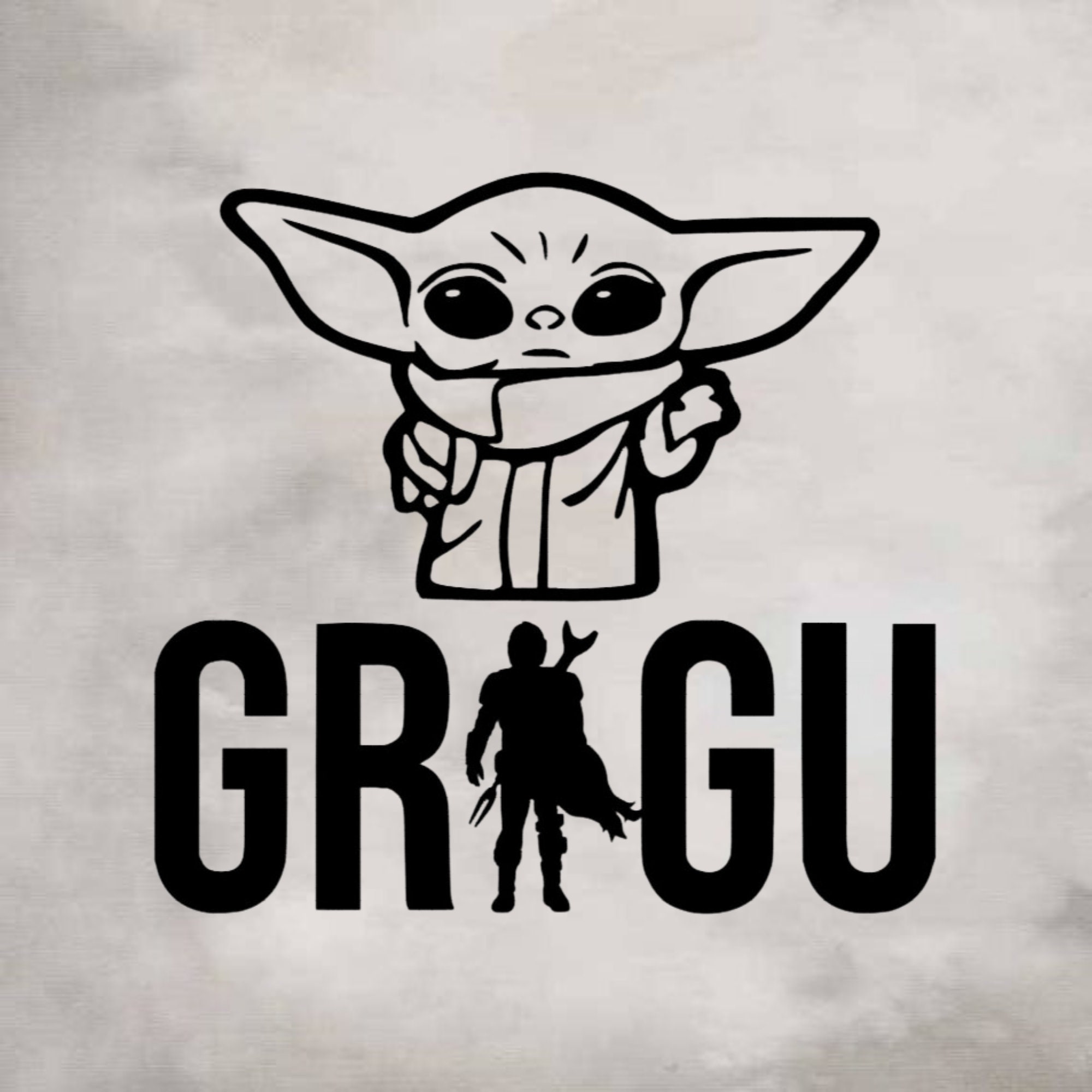 Grogu Decal - Etsy