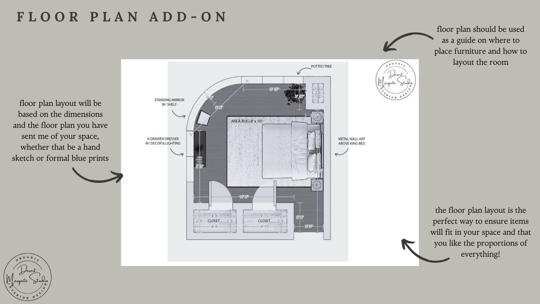 Interior Design Service, Floor Plan ADD-ON, Living Room, Bedroom Design ...