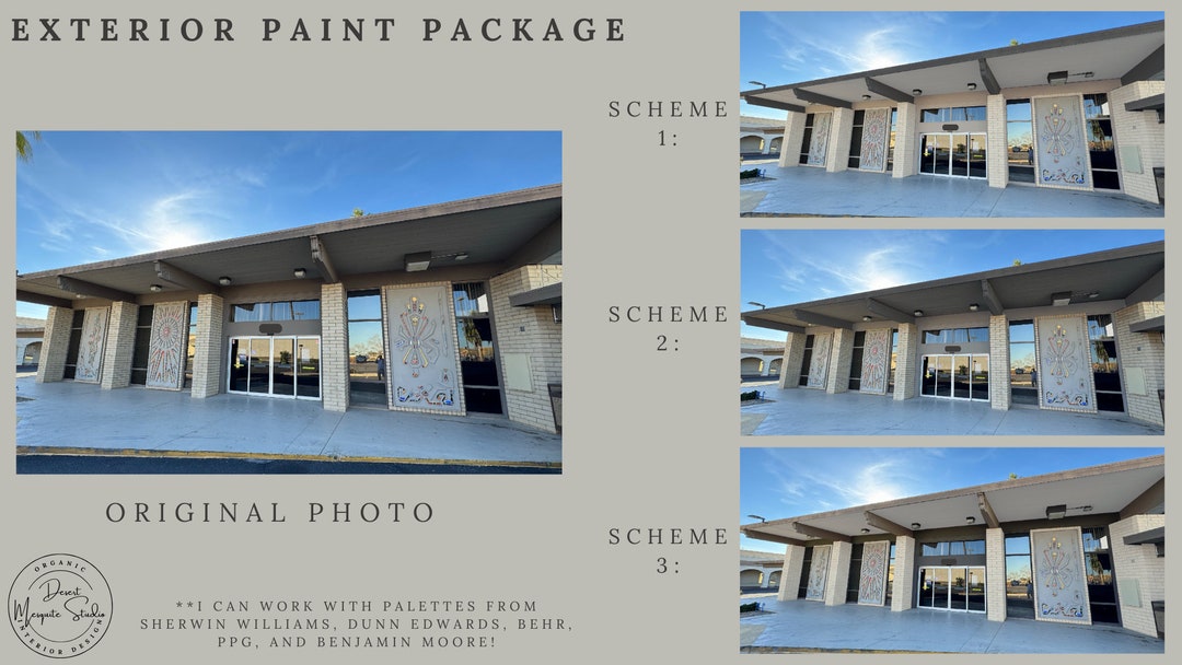 Exterior Paint Package, Custom Exterior Paint, Exterior Paint ...