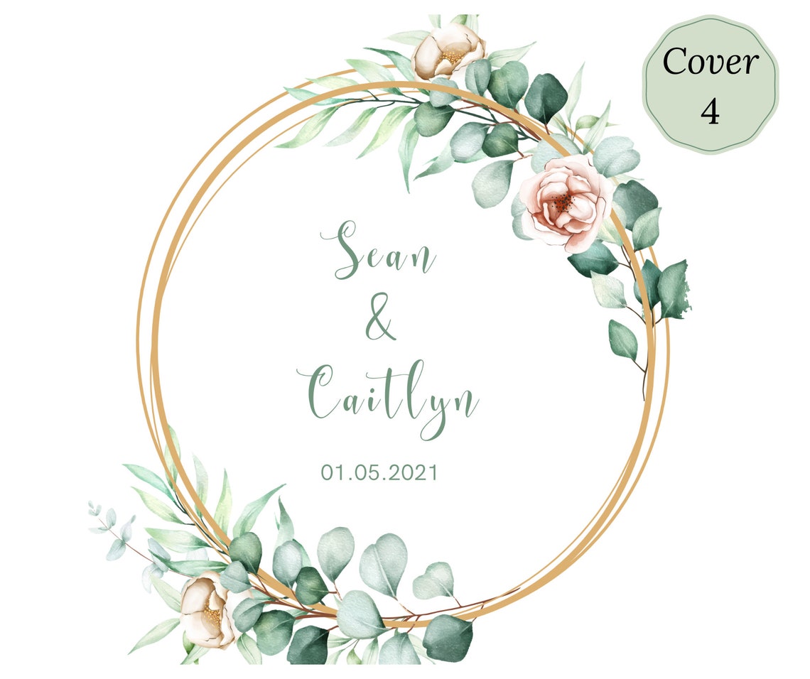 Complete Printable Wedding Planner & FREE Personalized Cover | Etsy