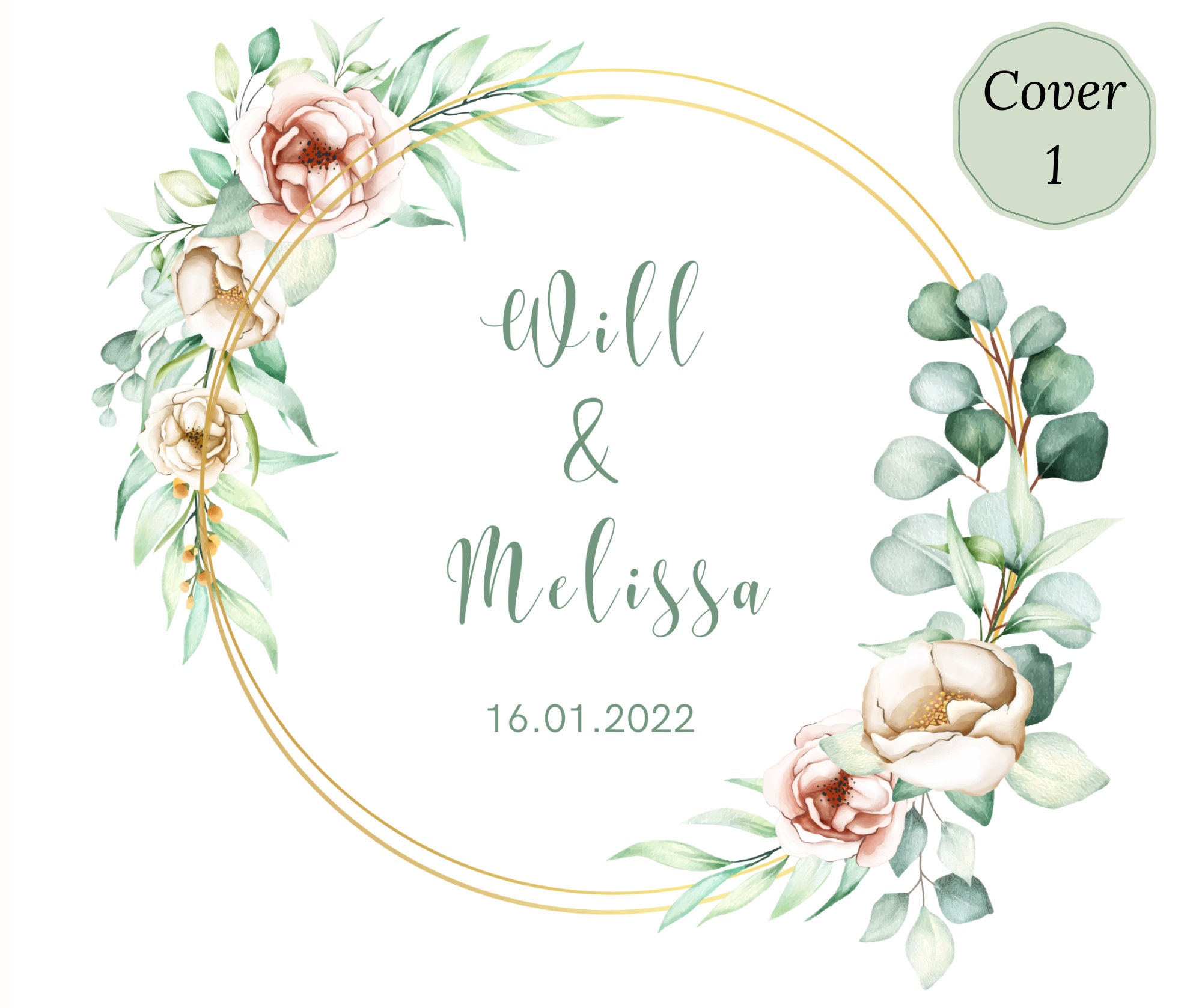 Complete Printable Wedding Planner & FREE Personalized Cover | Etsy