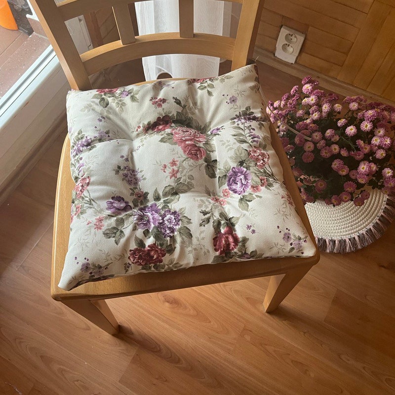 Flower Cushion - Etsy