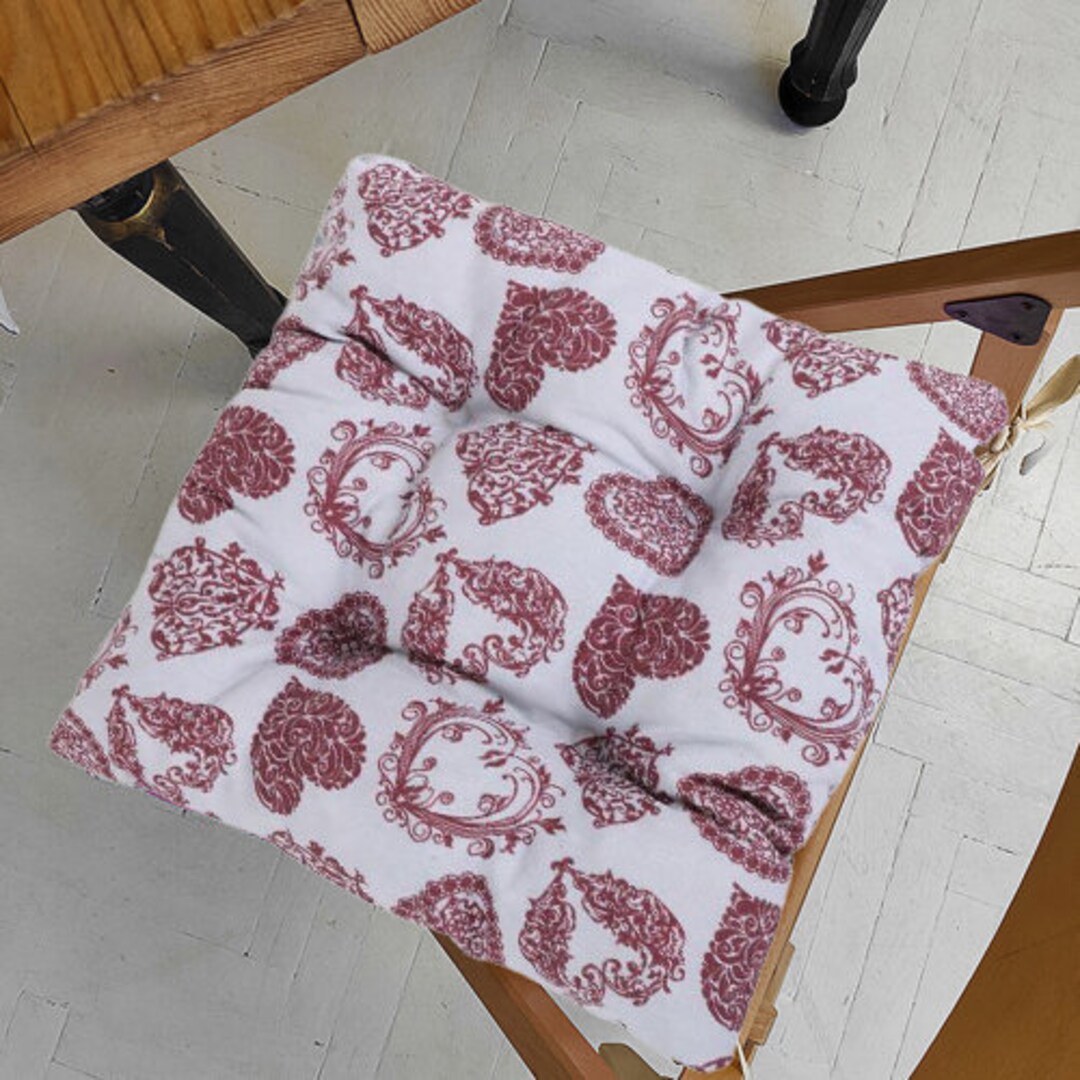 Round, Square Chair Cushion, Outdoor Chair Cushion, Kitchen Chair Pads ...