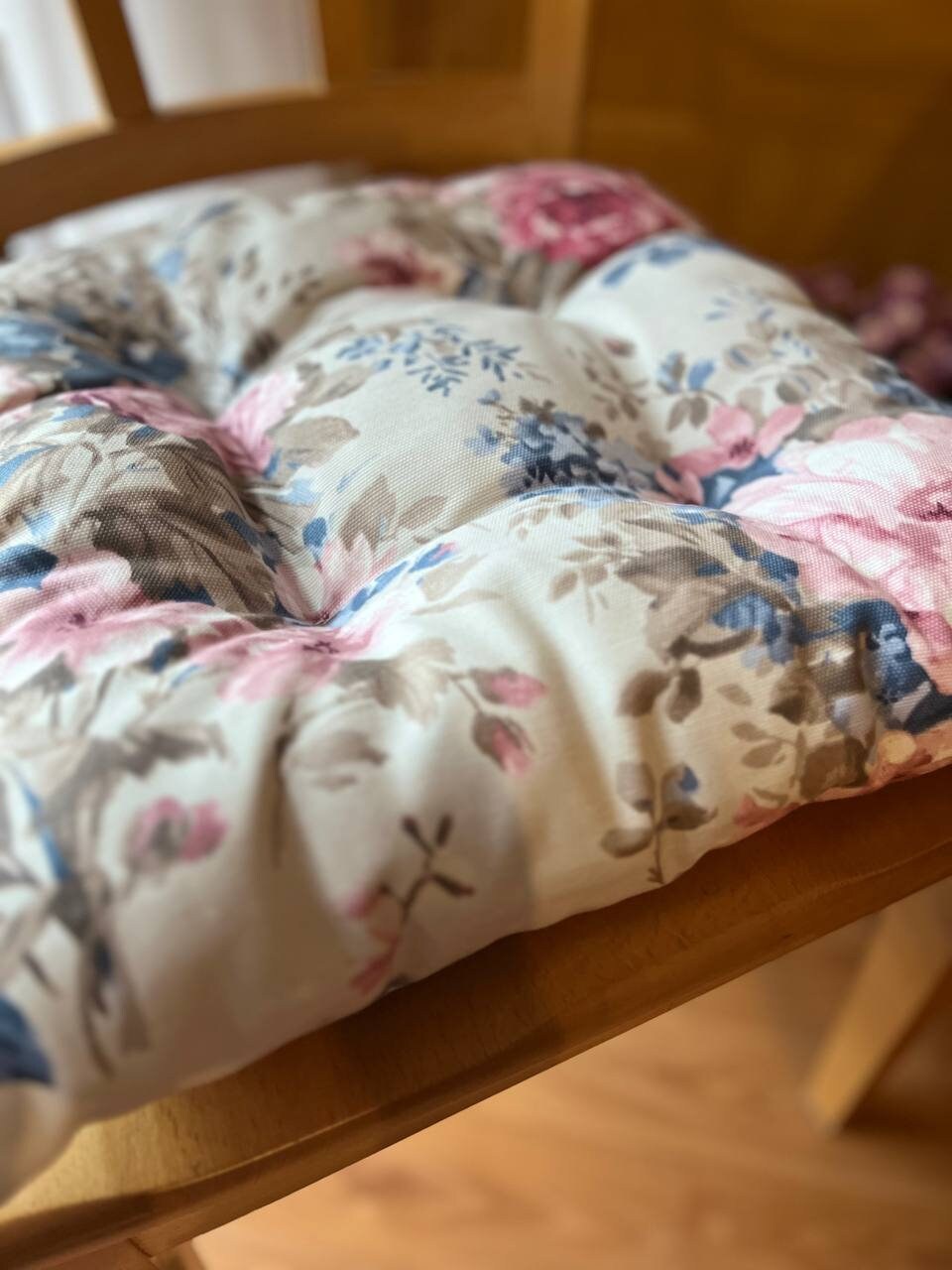 Chair Cushion Square, Round, Outdoor, Indoor Pillow, Bench Cushion ...