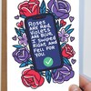 The Graduation Graduation Tarot Card Gender Neutral Greeting Card ...