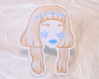 Aurora Sticker | Etsy