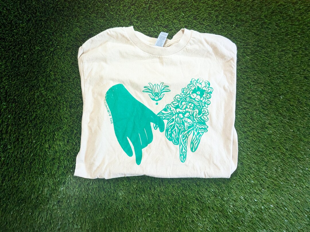 The Promise Tshirt - 100% Heavy Cotton - Hand Screen Printed - Soy ...