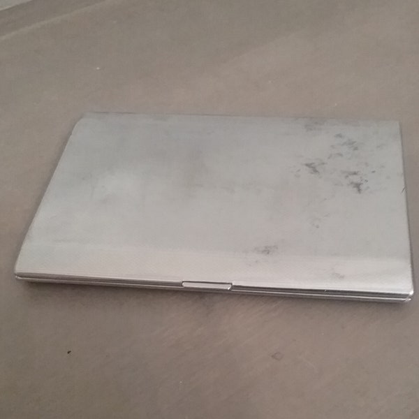 Metal Cigarette Case - Etsy