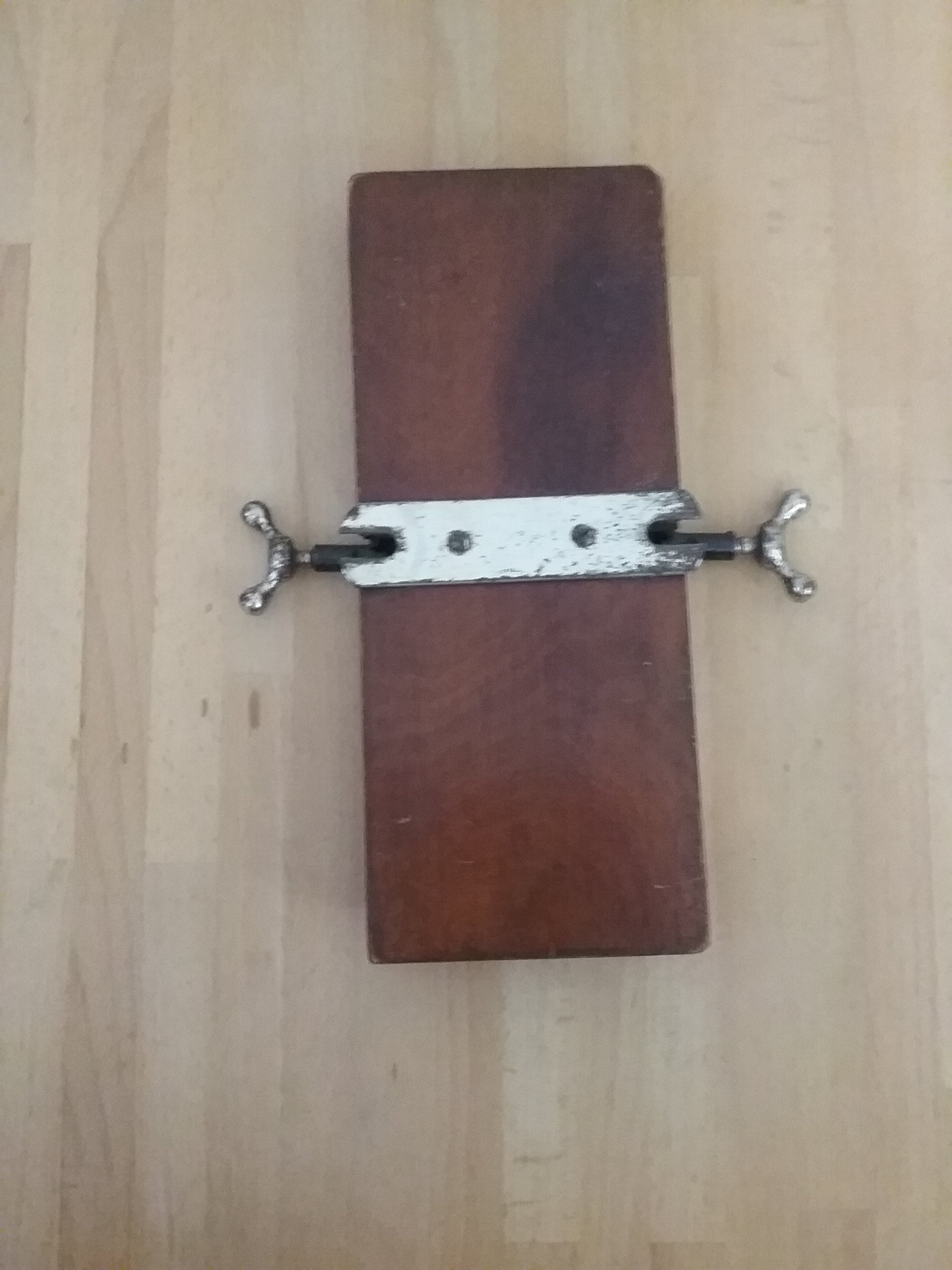 Vintage Wooden Tie Press, Tie Press, Gentleman's Tie Press - Etsy