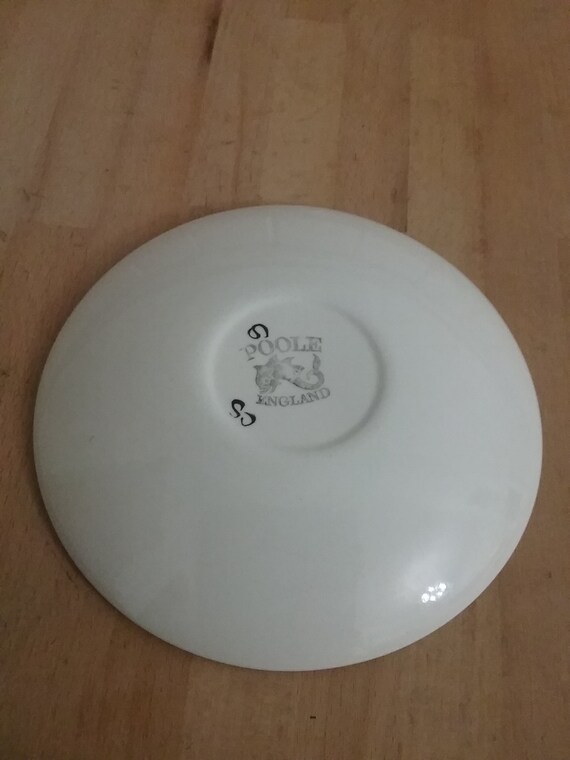 Vintage Poole Pottery Pin Dish, Poole Pottery Trinket… - Gem
