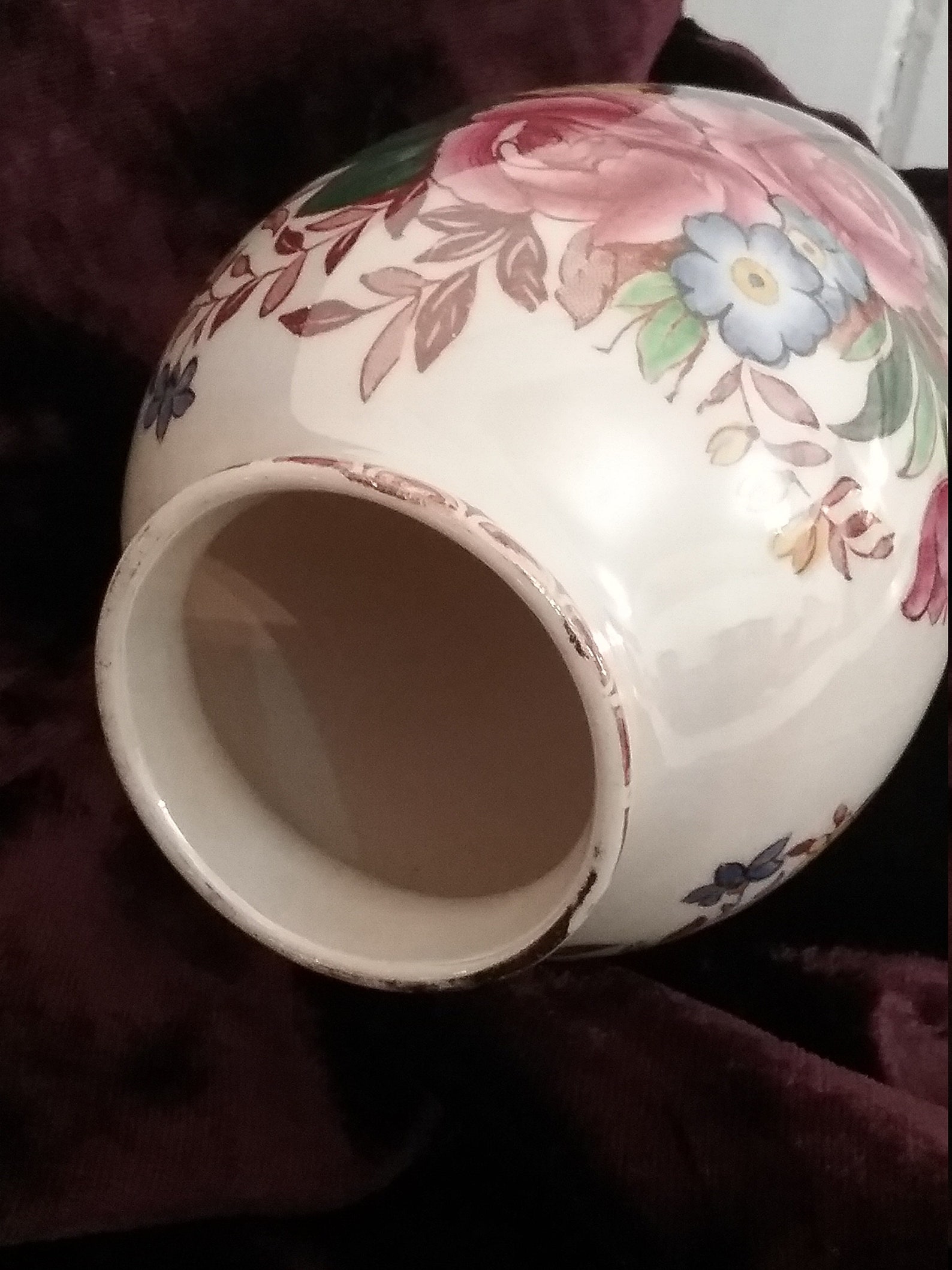 Maling Lustre Vase, Maling Vase, Maling Pottery, Rosalind, Maling ...