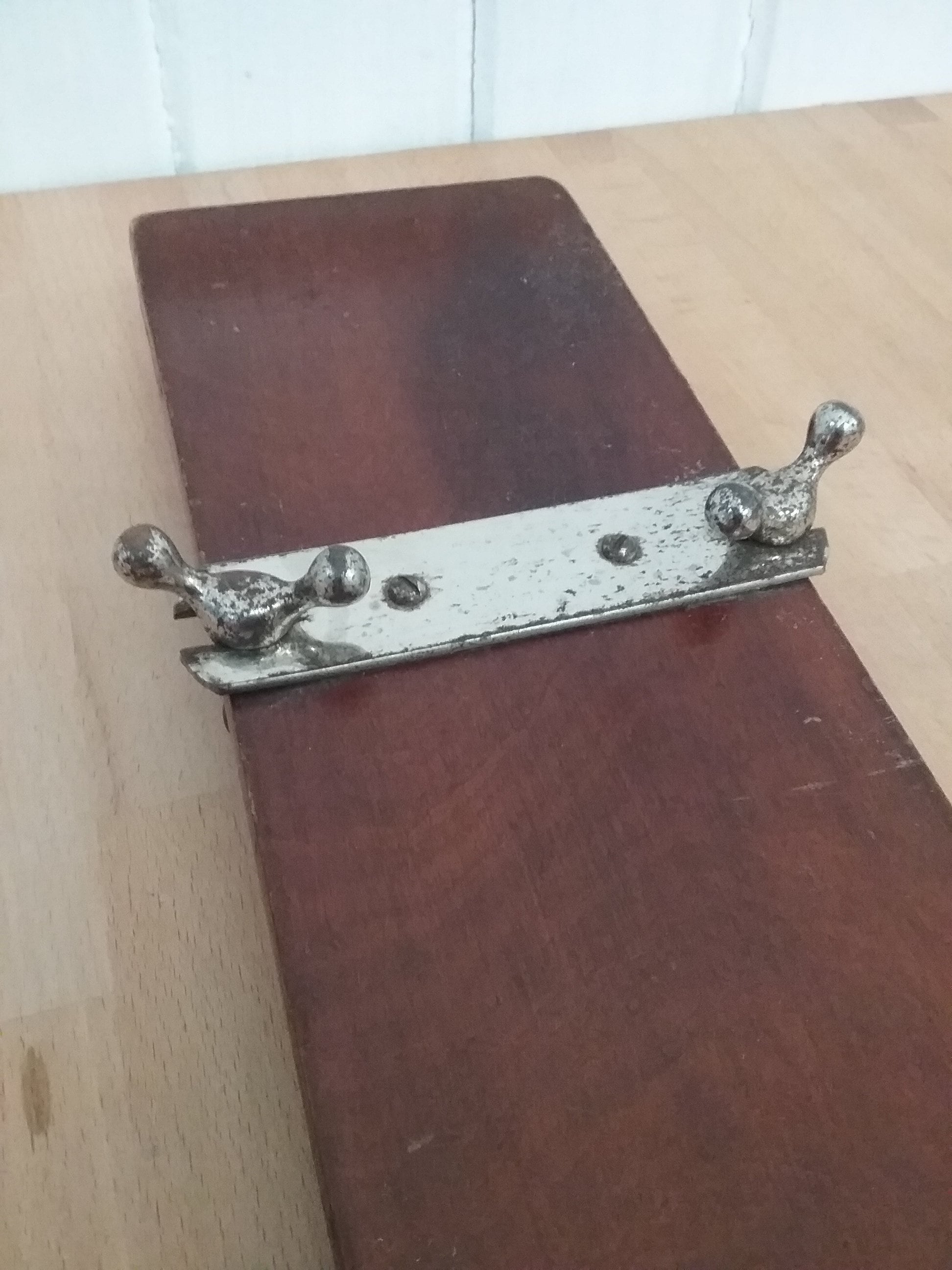 Vintage Wooden Tie Press, Tie Press, Gentleman's Tie Press - Etsy