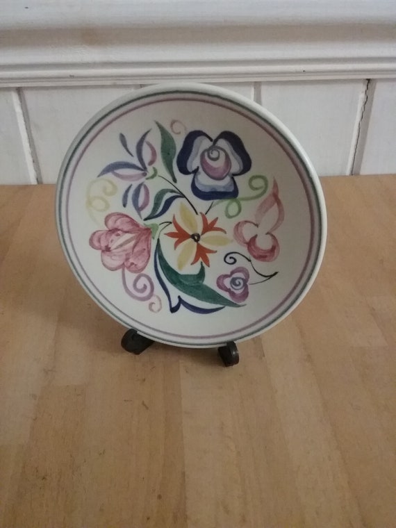 Vintage Poole Pottery Pin Dish, Poole Pottery Trinket… - Gem