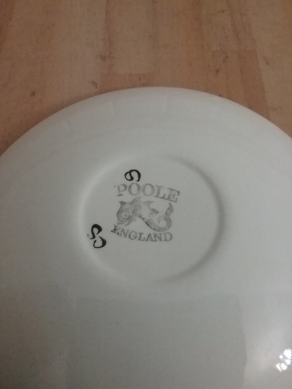 Vintage Poole Pottery Pin Dish, Poole Pottery Trinket… - Gem
