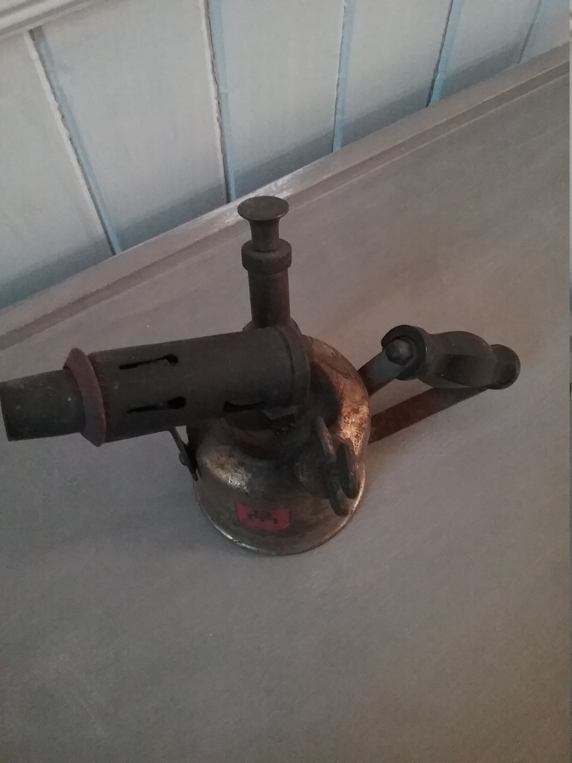 Vintage Blowlamp British Made Blowlamp RM Heathware Blowlamp - Etsy