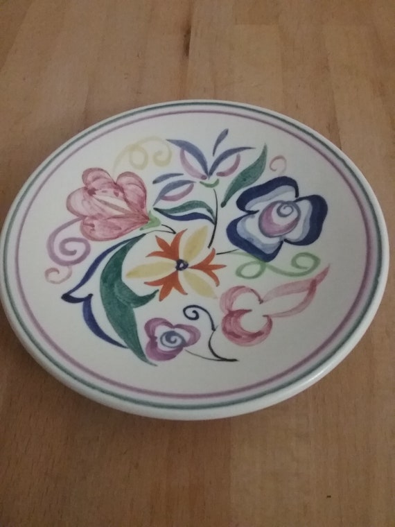 Vintage Poole Pottery Pin Dish, Poole Pottery Trinket… - Gem