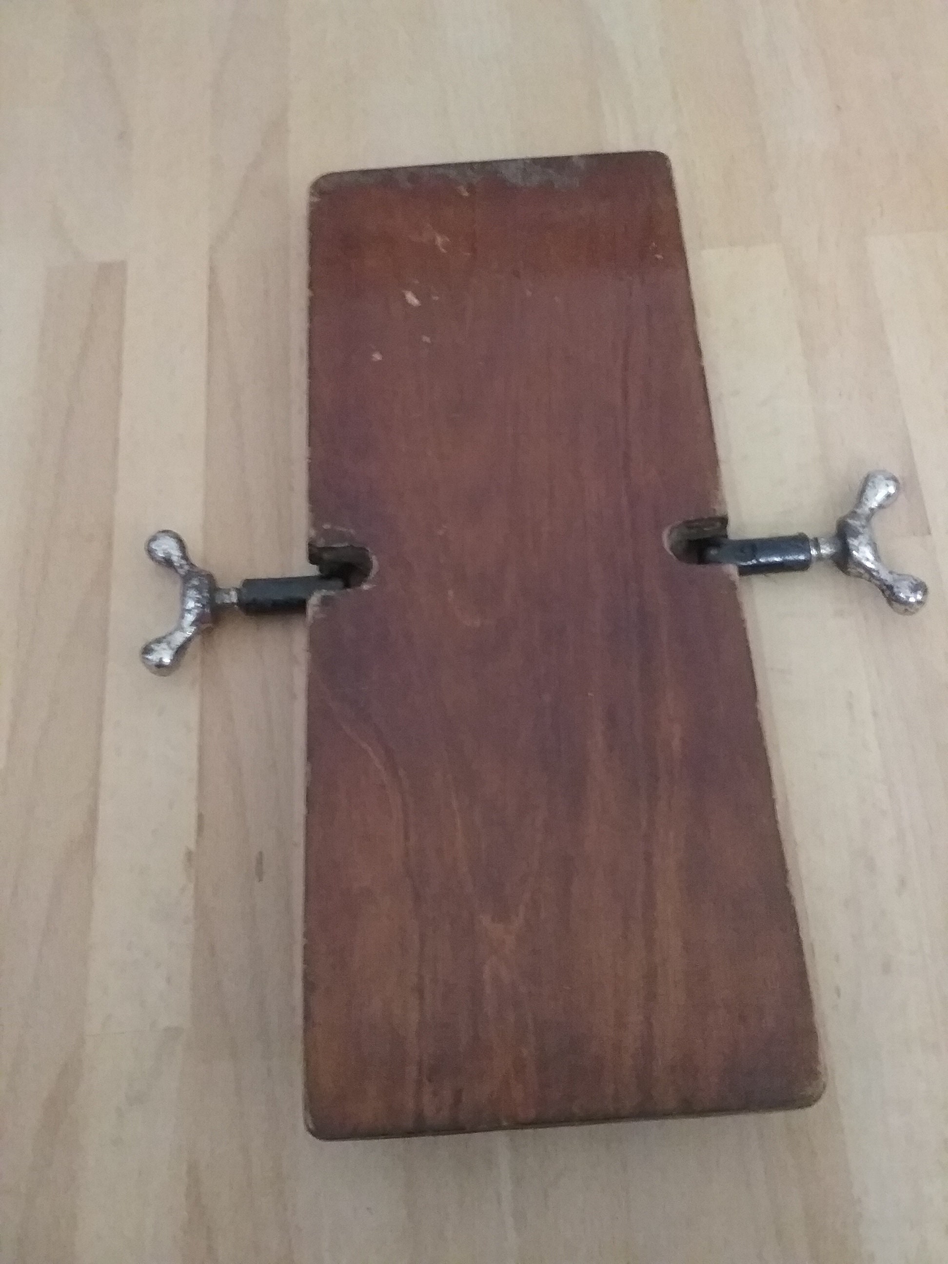 Vintage Wooden Tie Press, Tie Press, Gentleman's Tie Press - Etsy