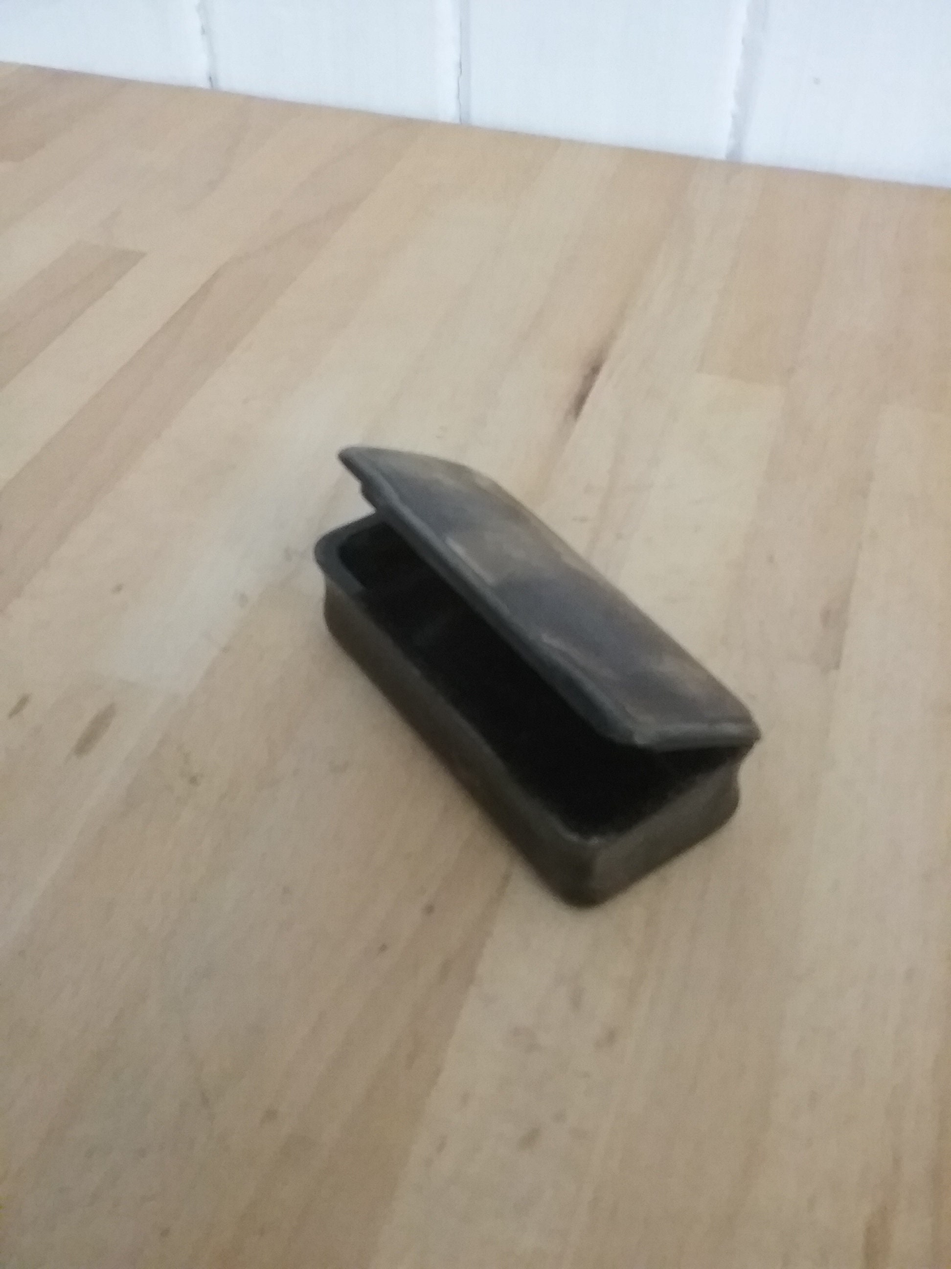 Vintage Snuff Box Georgian Snuff Box Horn Snuff Box Faux - Etsy UK