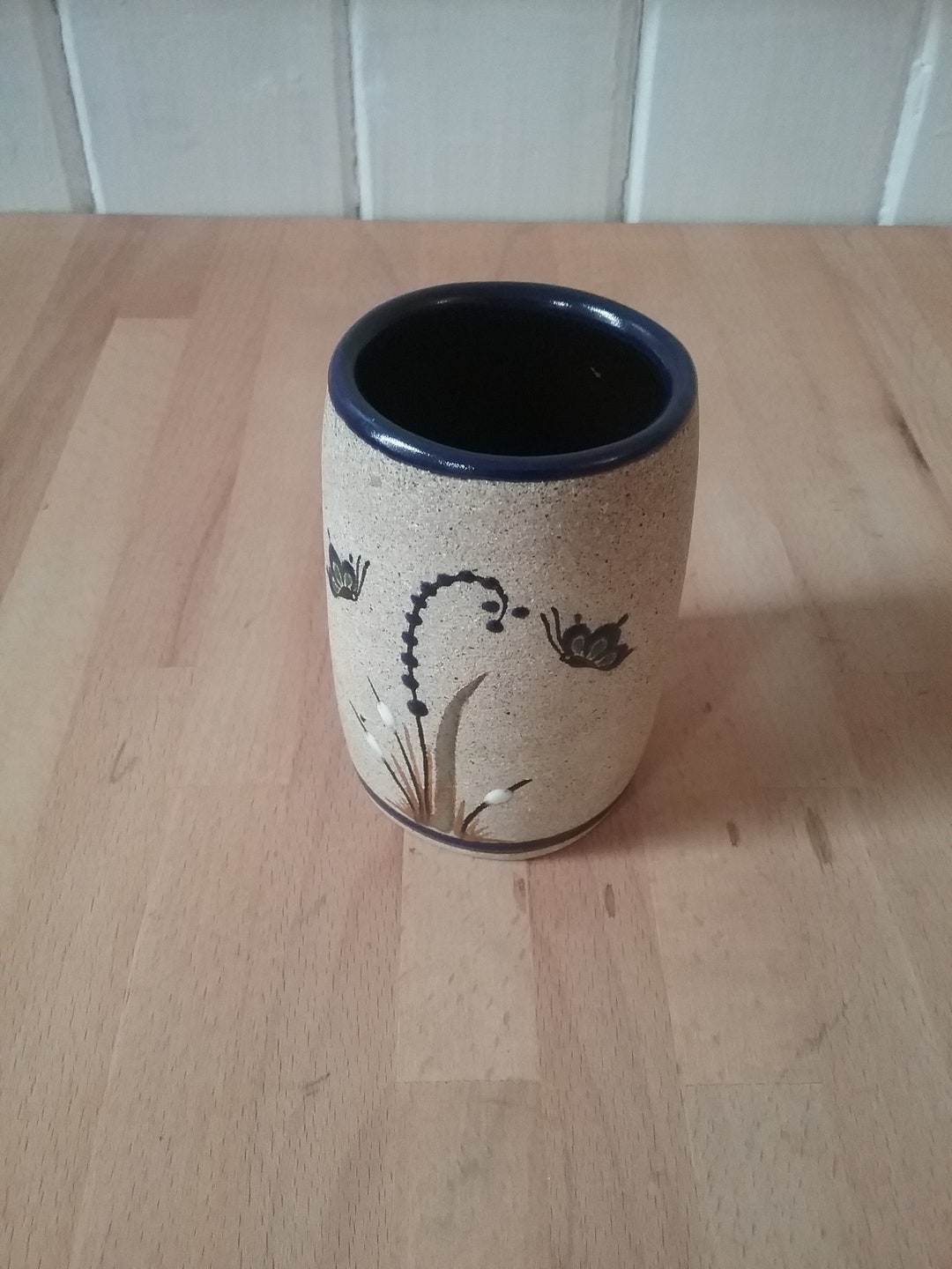 Barbosa Vase, Small Vase, Barbosa Pottery Vase, Mexican Vase ...