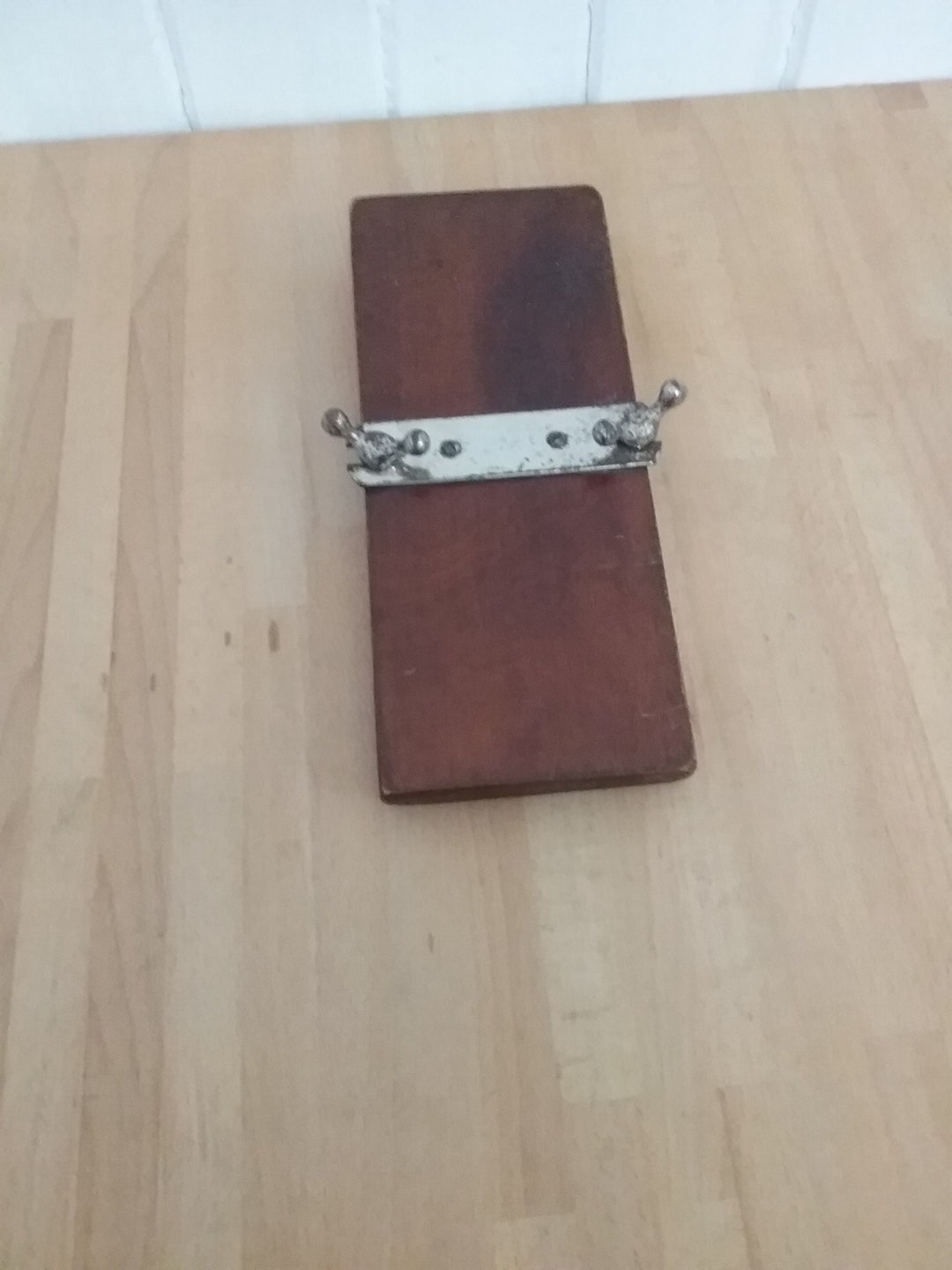 Vintage Wooden Tie Press, Tie Press, Gentleman's Tie Press - Etsy