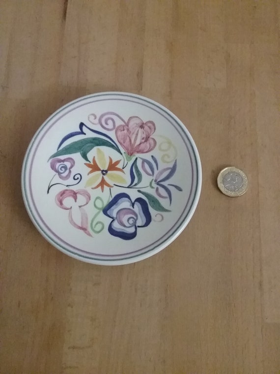 Vintage Poole Pottery Pin Dish, Poole Pottery Trinket… - Gem
