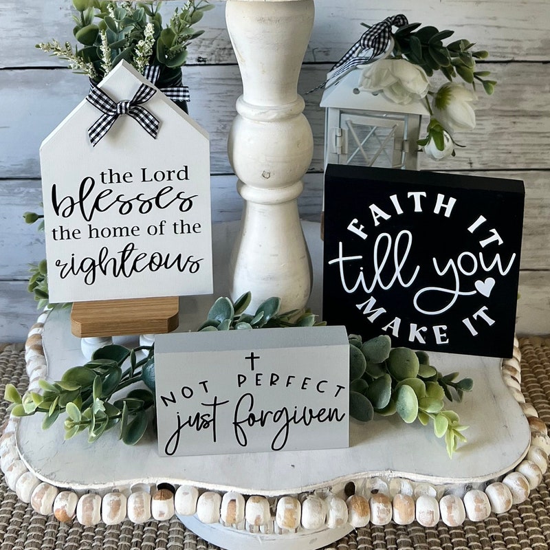 Christian Home Decor - Etsy