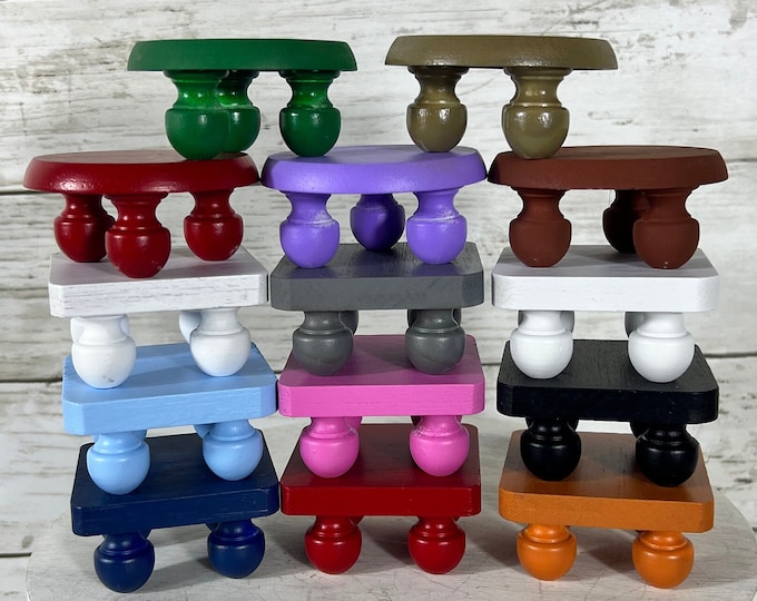 Mini Riser for Tiered Tray, Tiered Tray Decor, Mini Wooden Riser ...