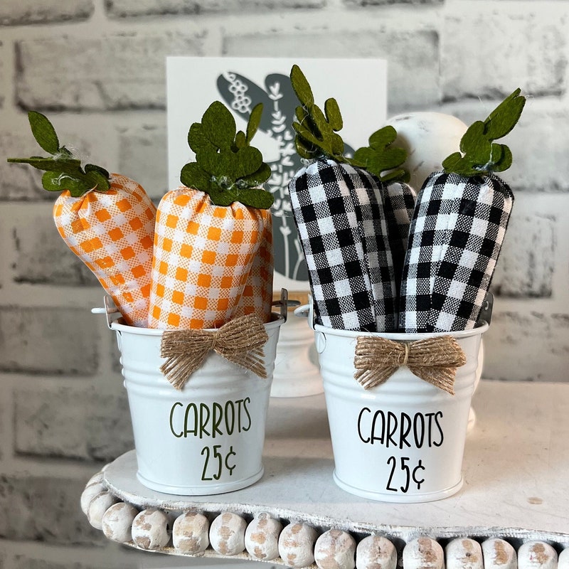 Carrot Decor - Etsy