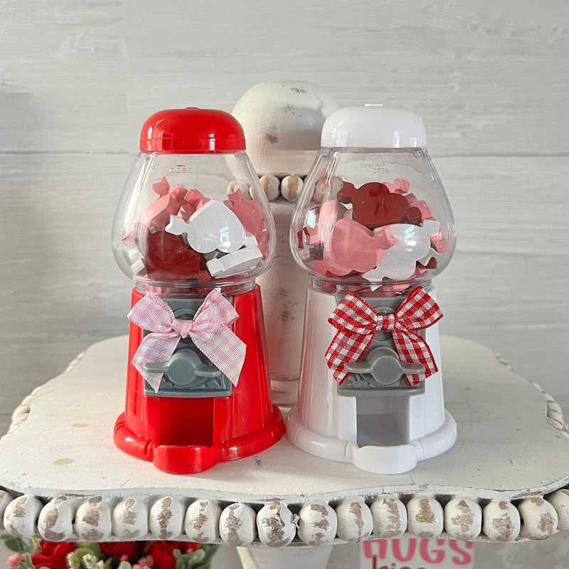 Gumball Machine Valentines Day Box - Etsy