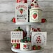 Strawberry Tiered Tray Decor Summer Tiered Tray Bundle - Etsy