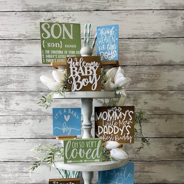 Baby Boy Decor - Etsy