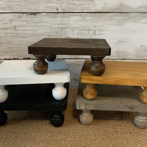 Mini Riser Set Mini Risers Tiered Tray Decor Farmhouse | Etsy