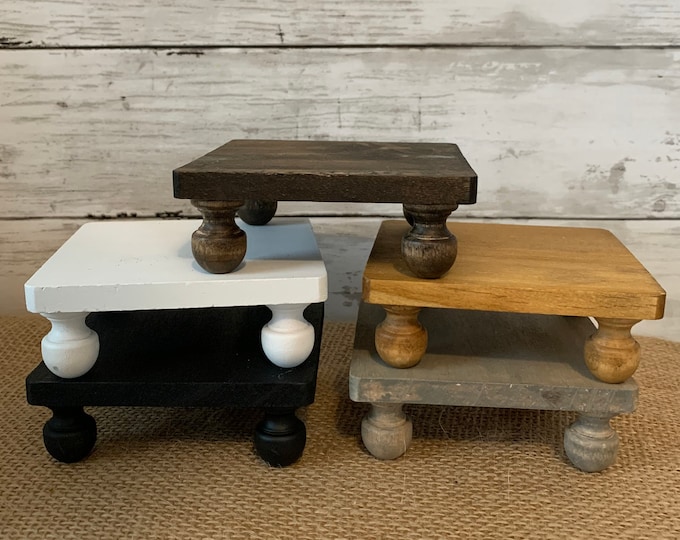 Mini Riser for Tiered Tray Tiered Tray Decor Mini Wooden - Etsy