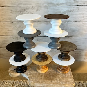 Mini Riser for Tiered Tray, Tiered Tray Decor, Mini Wooden Riser ...