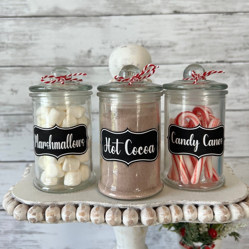 Tiered Hot Chocolate Stand - Etsy