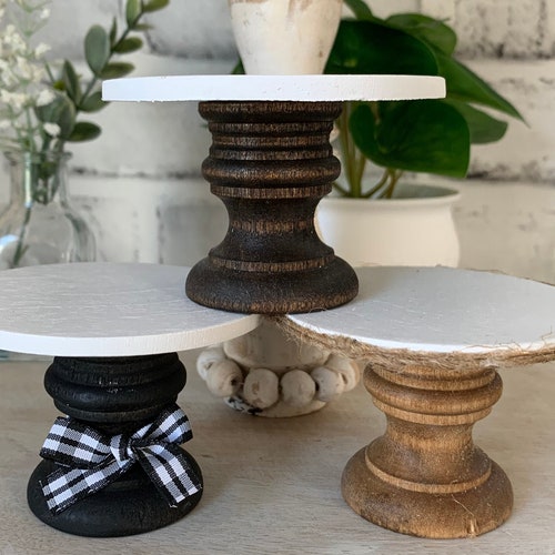 Mini Riser for Tiered Tray Tiered Tray Decor Mini Wooden - Etsy