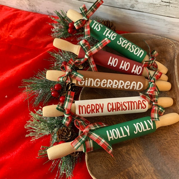 Mini Rolling Pins - Etsy