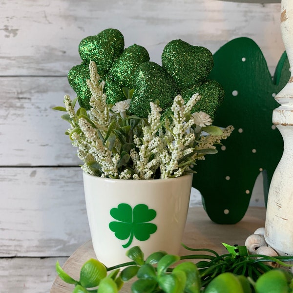Shamrock Decor - Etsy