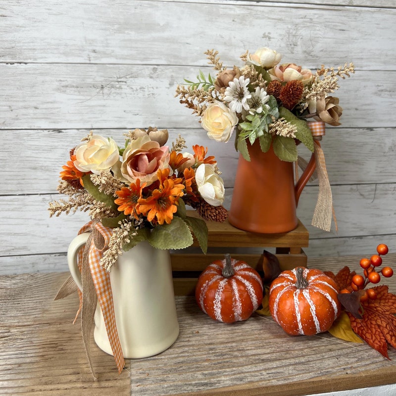 Fall Table Decor - Etsy