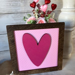 Mini Valentines Day Sign, Valentines Day Tiered Tray Decor, Valentines ...