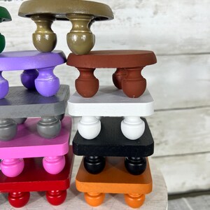 Mini Riser for Tiered Tray, Tiered Tray Decor, Mini Wooden Riser ...