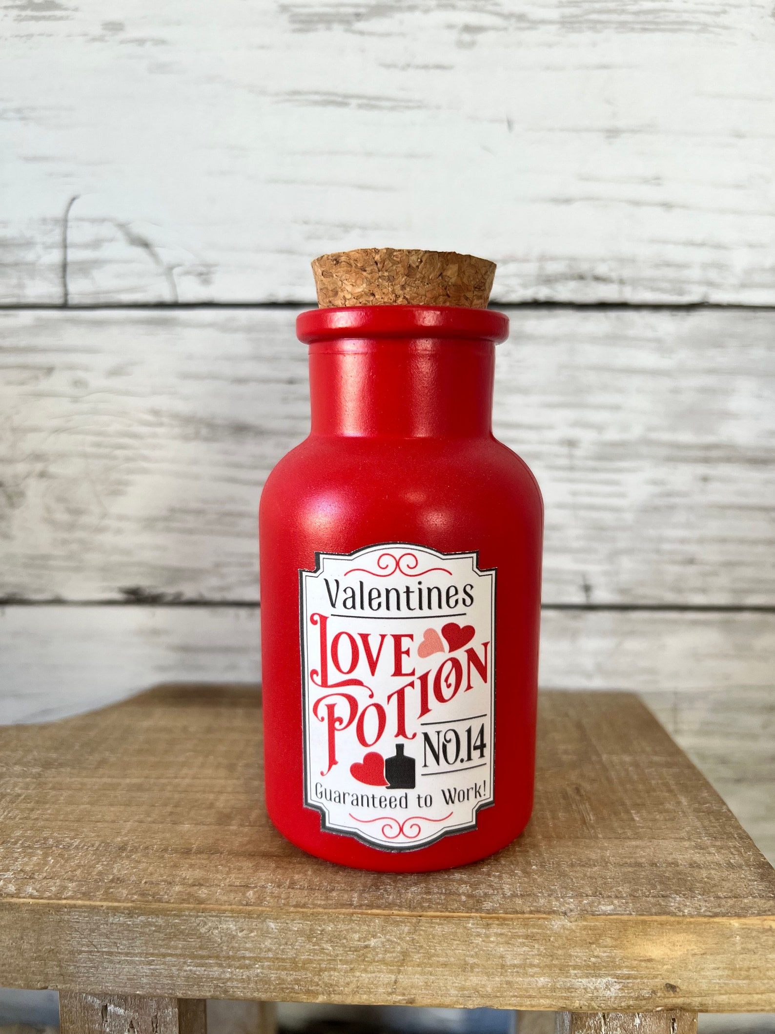 Valentine's Tiered Tray Decor Love Potion Valentines Day - Etsy