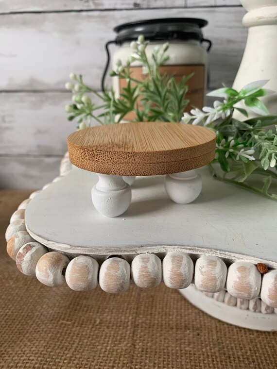 Mini Riser for Tiered Tray Tiered Tray Decor Mini Wooden | Etsy