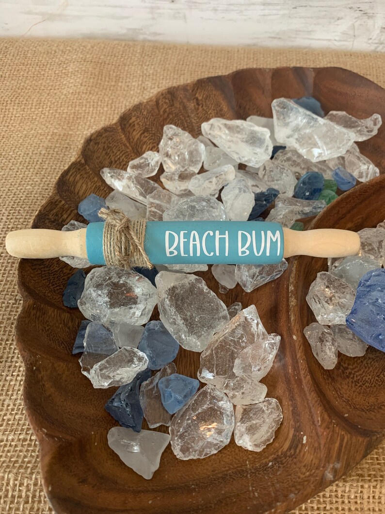 Mini Rolling Pin for Tiered Tray Beach Theme Decor Tiered - Etsy
