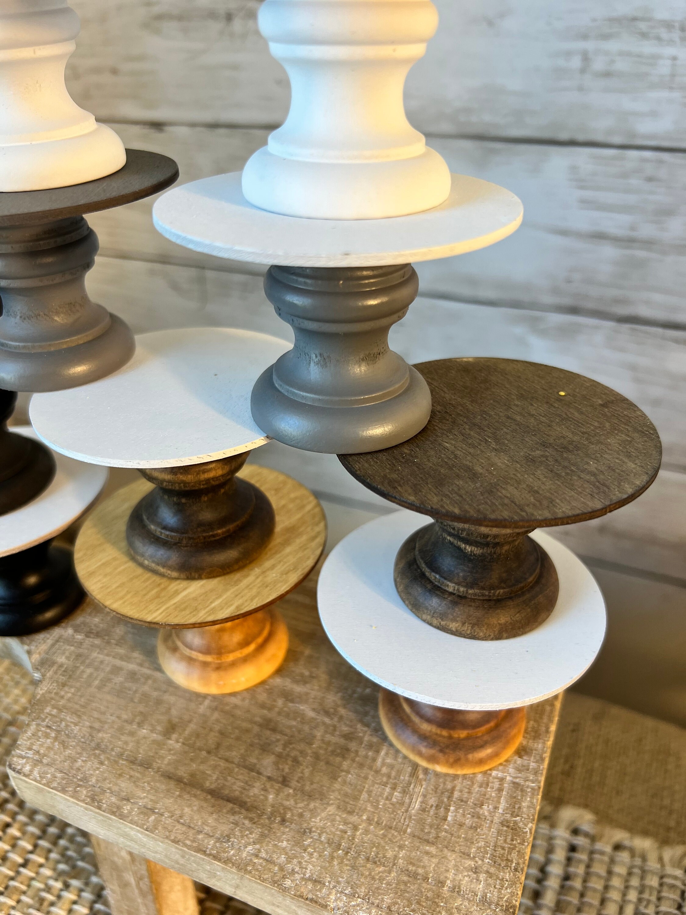 Mini Riser for Tiered Tray, Tiered Tray Decor, Mini Wooden Riser ...