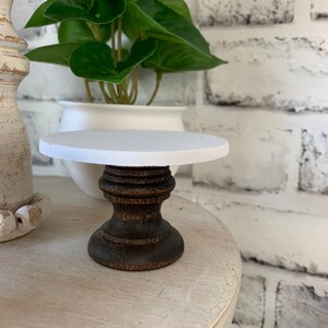 Mini Riser for Tiered Tray, Tiered Tray Decor, Mini Wooden Riser ...