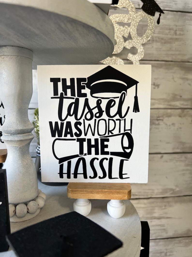 Graduation Tiered Tray Decor Graduation Party Decorations - Etsy