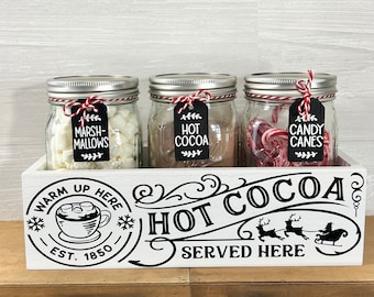 Cocoa Bar Gift Box - Etsy