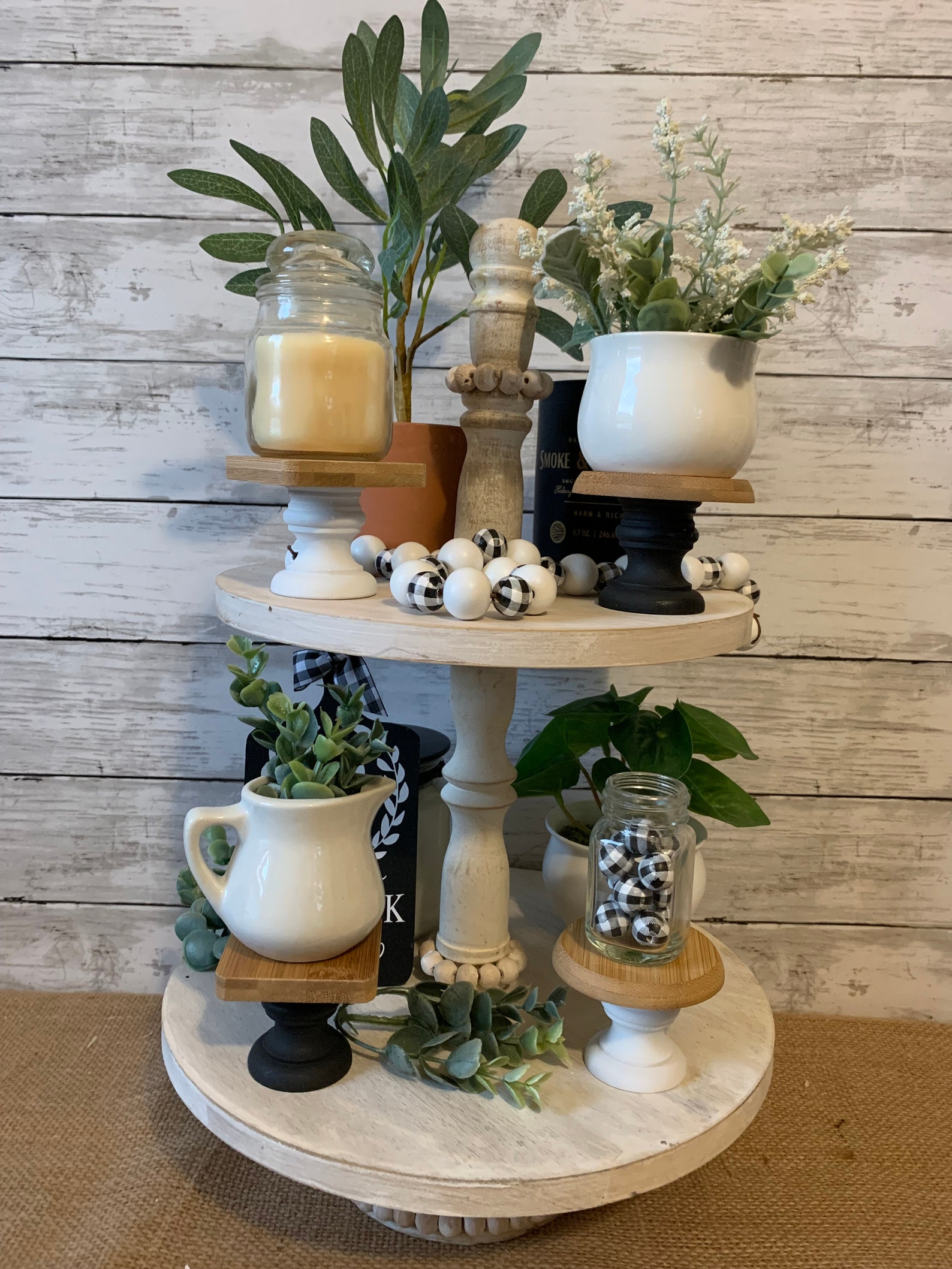 Mini Riser for Tiered Tray Tiered Tray Decor Mini Wooden - Etsy