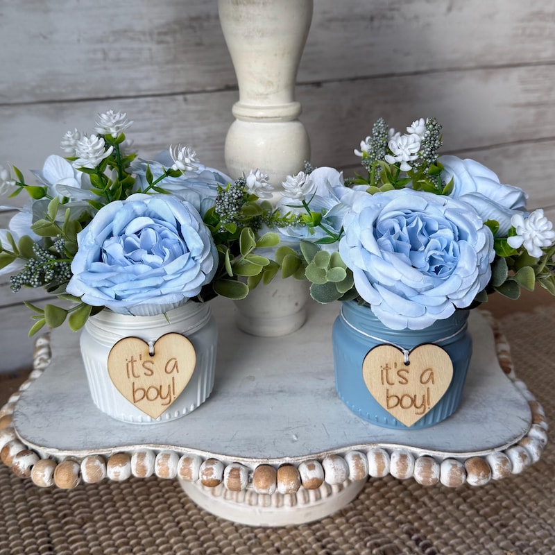 Baby Shower Vases - Etsy
